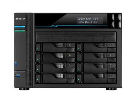 ASUSTOR NAS Storage Server LOCKERSTOR 8 AS6508T