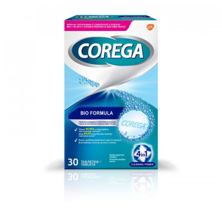 COREGA BIOFORMULA 30 ŠUMEĆIH TABLETA