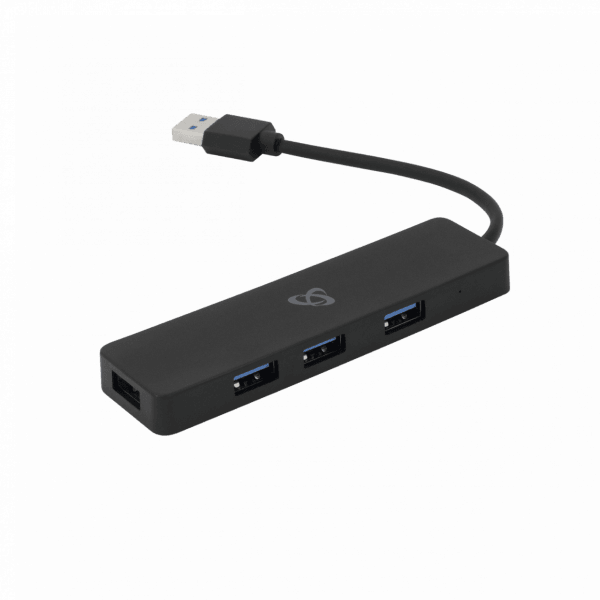 S-BOX S BOX H 504 USB 4 Portni HUB 3.0.