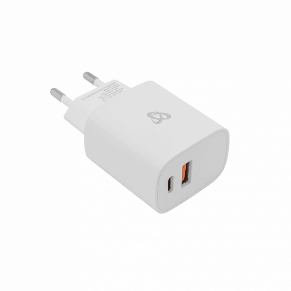 S-BOX S BOX HC 099, 18W, USB + Type C Home Charger