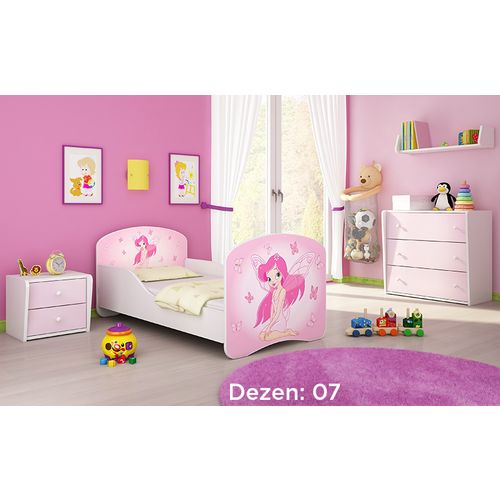 Deciji krevet ACMA I 180x80 + dusek 6 cm7