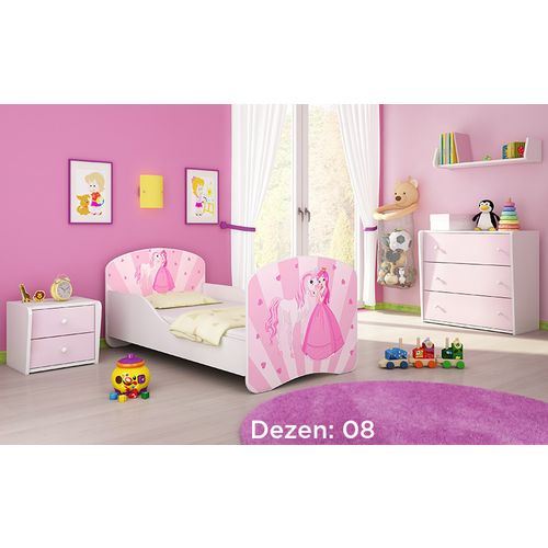 Deciji krevet ACMA I 180x80 + dusek 6 cm8