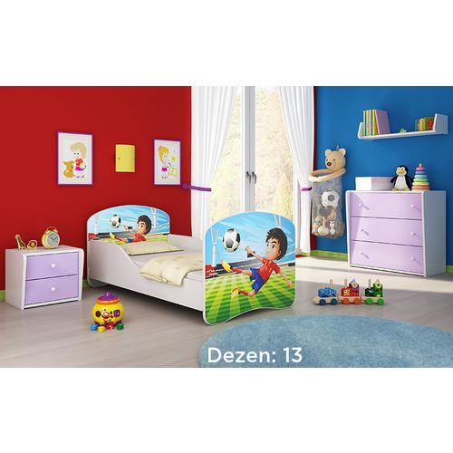 Deciji krevet ACMA I 180x80 + dusek 6 cm13