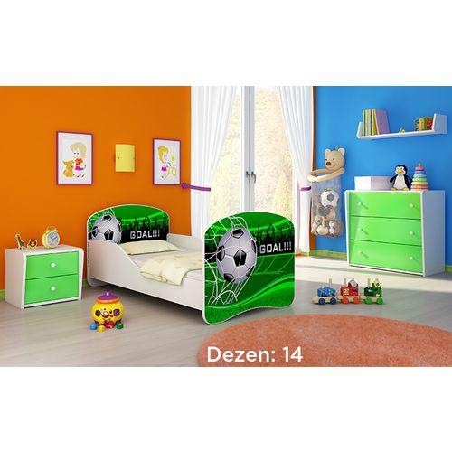 Deciji krevet ACMA I 180x80 + dusek 6 cm14