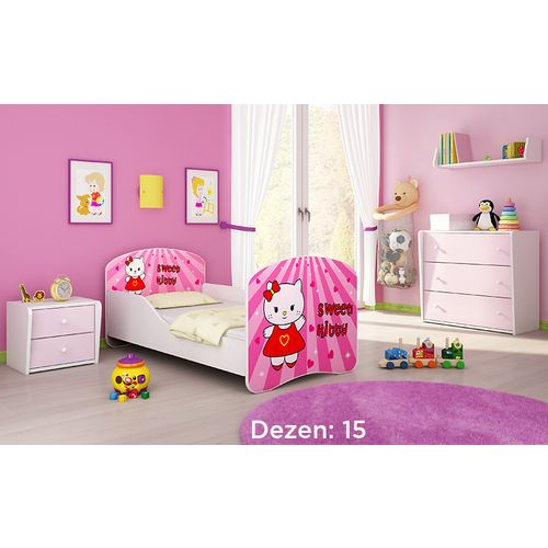 Deciji krevet ACMA I 180x80 + dusek 6 cm15