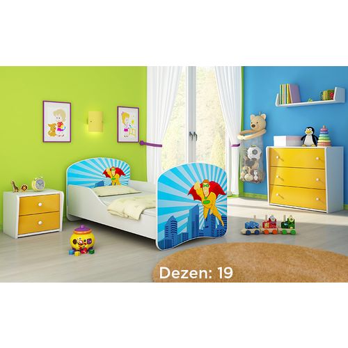 Deciji krevet ACMA I 180x80 + dusek 6 cm19