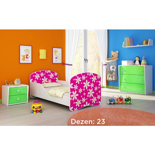 Deciji krevet ACMA I 180x80 + dusek 6 cm23