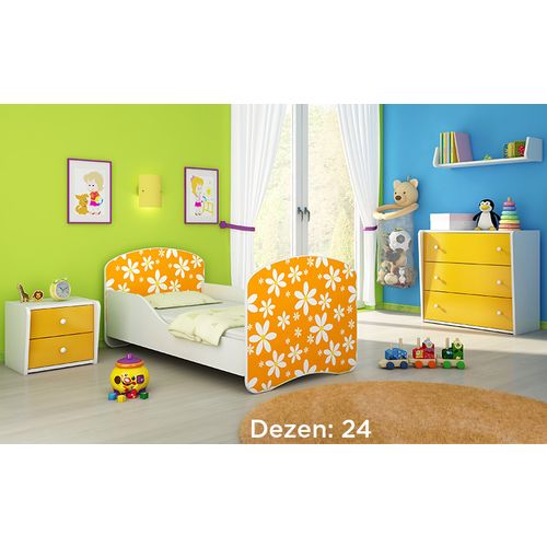 Deciji krevet ACMA I 180x80 + dusek 6 cm24