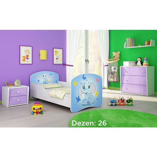 Deciji krevet ACMA I 180x80 + dusek 6 cm26