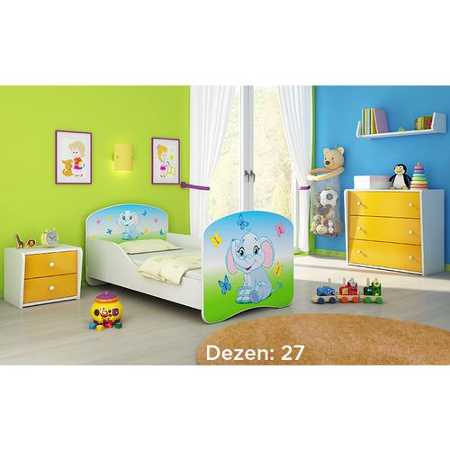 Deciji krevet ACMA I 180x80 + dusek 6 cm27