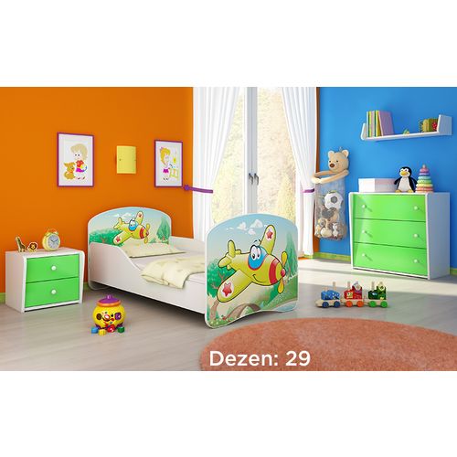 Deciji krevet ACMA I 180x80 + dusek 6 cm29