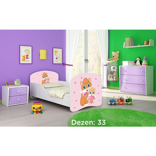 Deciji krevet ACMA I 180x80 + dusek 6 cm33