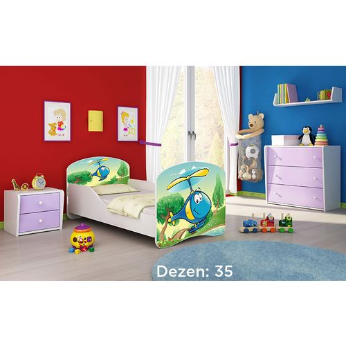 Deciji krevet ACMA I 180x80 + dusek 6 cm35