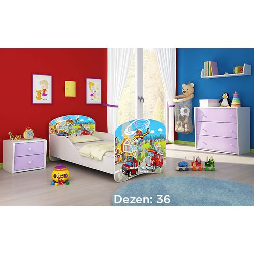 Deciji krevet ACMA I 180x80 + dusek 6 cm36