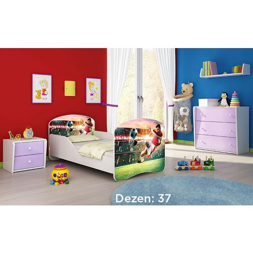 Deciji krevet ACMA I 180x80 + dusek 6 cm37