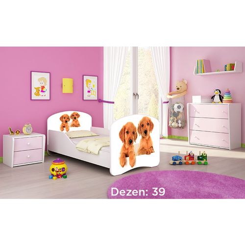 Deciji krevet ACMA I 180x80 + dusek 6 cm39