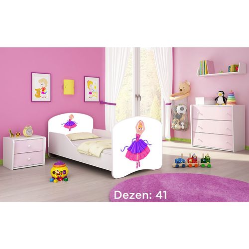 Deciji krevet ACMA I 180x80 + dusek 6 cm41