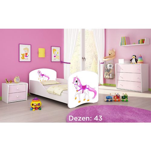 Deciji krevet ACMA I 180x80 + dusek 6 cm43