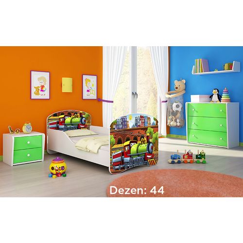 Deciji krevet ACMA I 180x80 + dusek 6 cm44