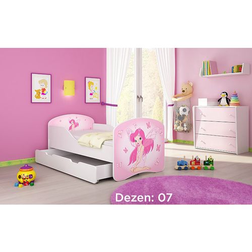 Deciji krevet ACMA I 140x70 F + dusek 6 cm7