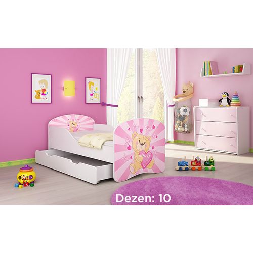 Deciji krevet ACMA I 140x70 F + dusek 6 cm10