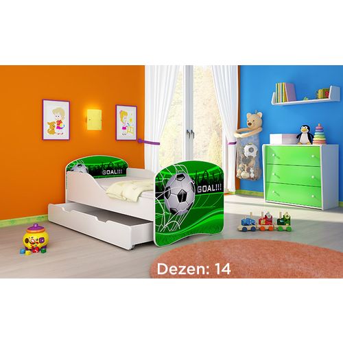 Deciji krevet ACMA I 140x70 F + dusek 6 cm14