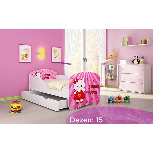 Deciji krevet ACMA I 140x70 F + dusek 6 cm15