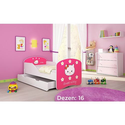 Deciji krevet ACMA I 140x70 F + dusek 6 cm16