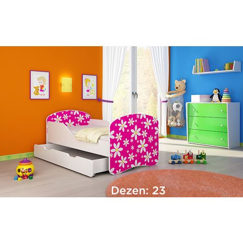 Deciji krevet ACMA I 140x70 F + dusek 6 cm23