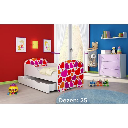 Deciji krevet ACMA I 140x70 F + dusek 6 cm25