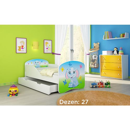 Deciji krevet ACMA I 140x70 F + dusek 6 cm27