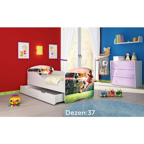 Deciji krevet ACMA I 140x70 F + dusek 6 cm37