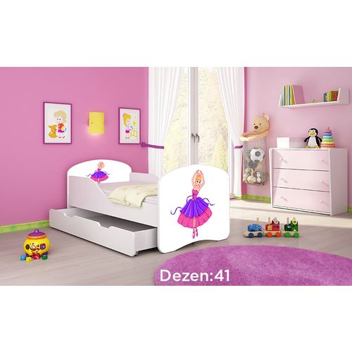 Deciji krevet ACMA I 140x70 F + dusek 6 cm41