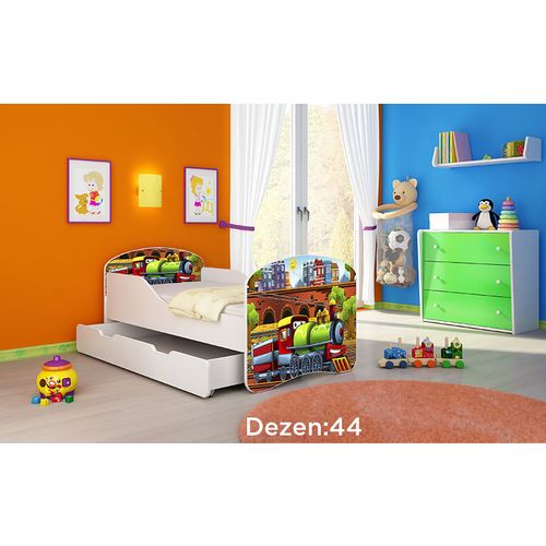 Deciji krevet ACMA I 140x70 F + dusek 6 cm44