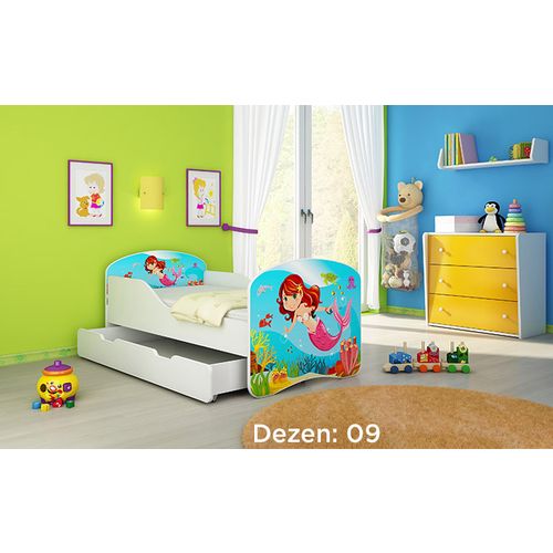 Deciji krevet ACMA I 160x80 F + dusek 6 cm9