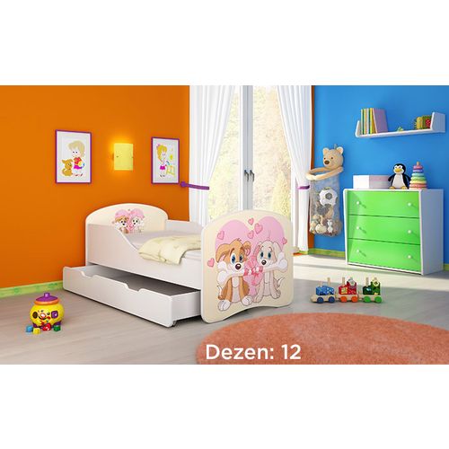 Deciji krevet ACMA I 160x80 F + dusek 6 cm12