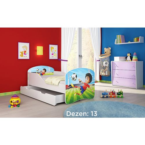 Deciji krevet ACMA I 180x80 F + dusek 6 cm13