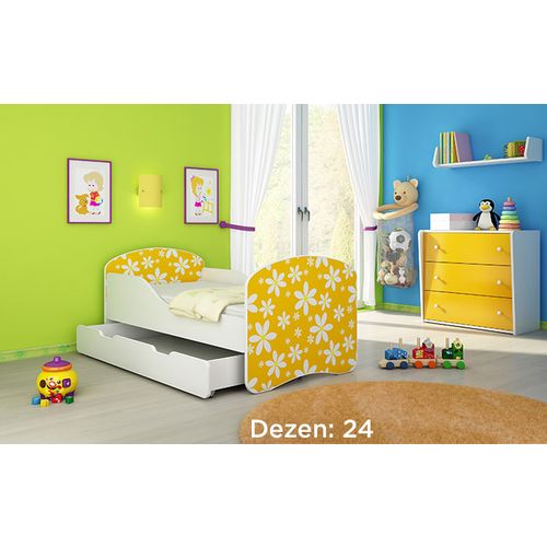 Deciji krevet ACMA I 180x80 F + dusek 6 cm24