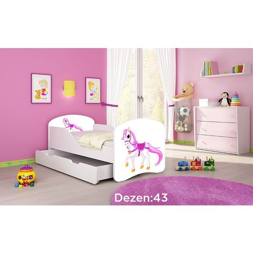 Deciji krevet ACMA I 180x80 F + dusek 6 cm43