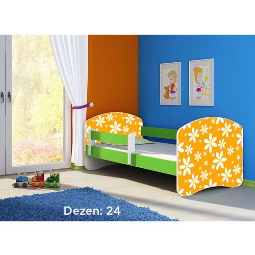 Deciji krevet ACMA II 140x70 + dusek 6 cm GREEN24