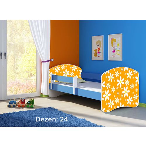 Deciji krevet ACMA II 140x70 + dusek 6 cm BLUE24