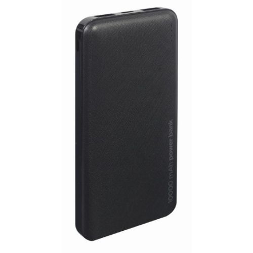 PB10-02 Gembird power bank 10000mAh 2xUSB, LED