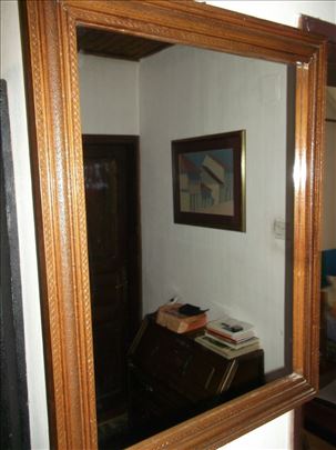 Rustik rezbareno ogledalo - 55x70cm