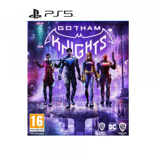 Warner Bros PS5 Gotham Knights