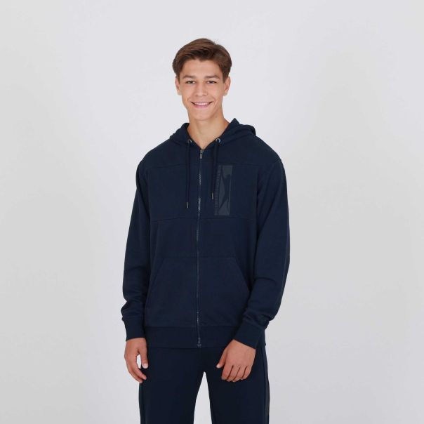 SLAZENGER Duks sa kapuljačom vintage fw22 hoody full zip m