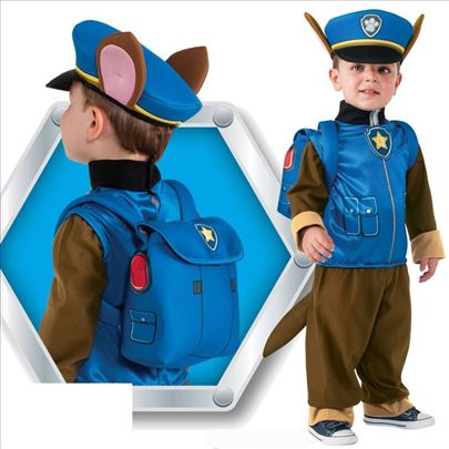 Paw Patrol Chase kostim u 3 veličine