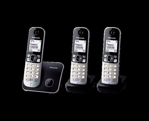 Bežični telefon sa 3 (tri) slušalice - Panasonic