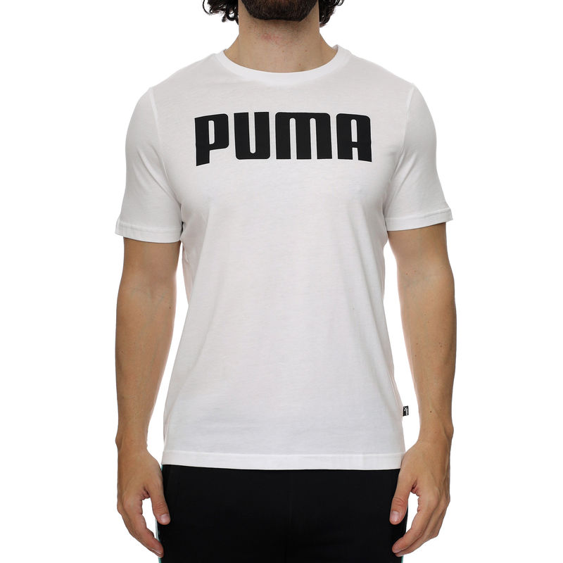 MUŠKA MAJICA PUMA ESS TEE M WHITE