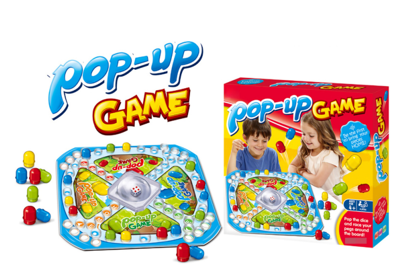 POP-UP game – drustvena igra