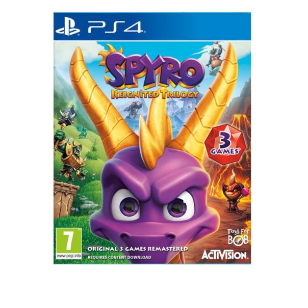 PS4 Spyro Reignited Trilogy